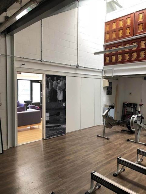 How can universities create multi-purpose spaces using movable walls ...