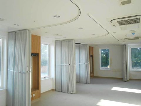 Concertina Walls, Concertina Partitions & Room Dividers - Avant